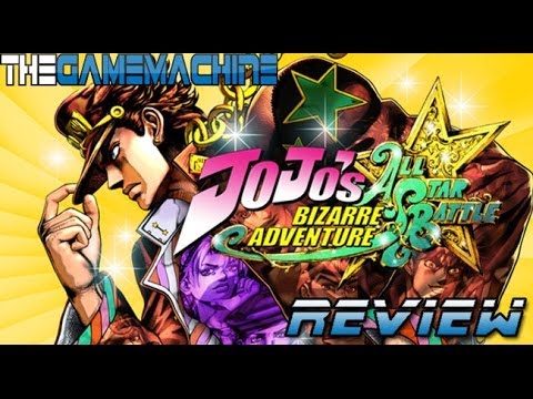 The Game Machine: JoJo's Bizarre Adventure All Star Battle Review - YouTube
