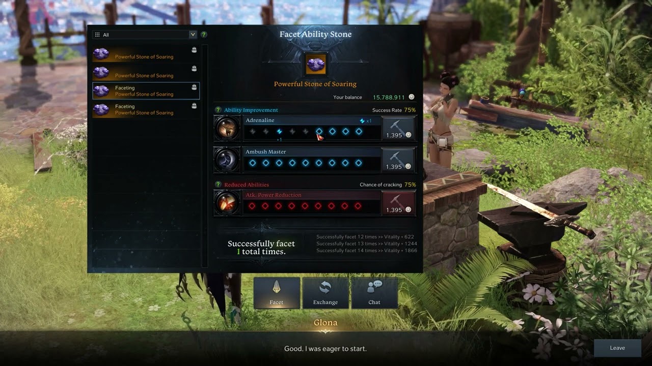 Lost Ark - Ability Stone cutting in a nutshell - YouTube