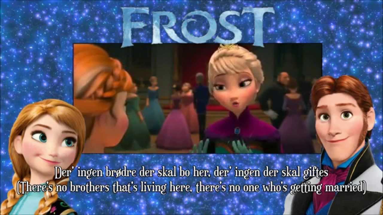 Frozen - The Party Is Over (Danish S&T | DVD Version) - YouTube