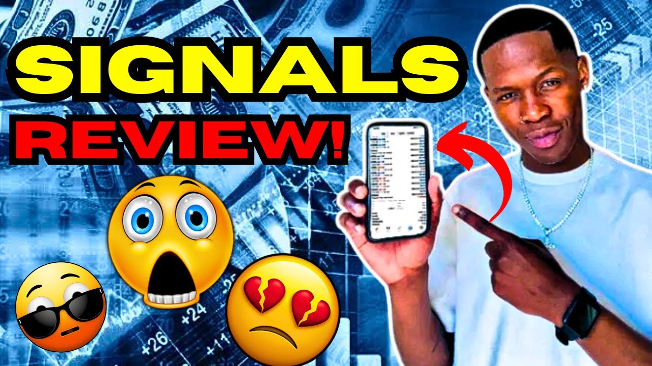 I tried signals from ANDY "GOAT" (TERRIBLE!) - YouTube