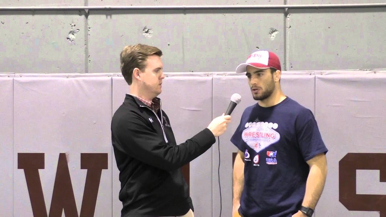 Head Coach Joe Favia talks about the wrestling season so far - 11/17/15 ...