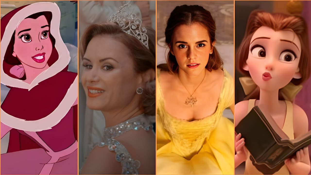 Evolution Of Belle {Beauty and the Beast} (1991-2022) #belle # ...