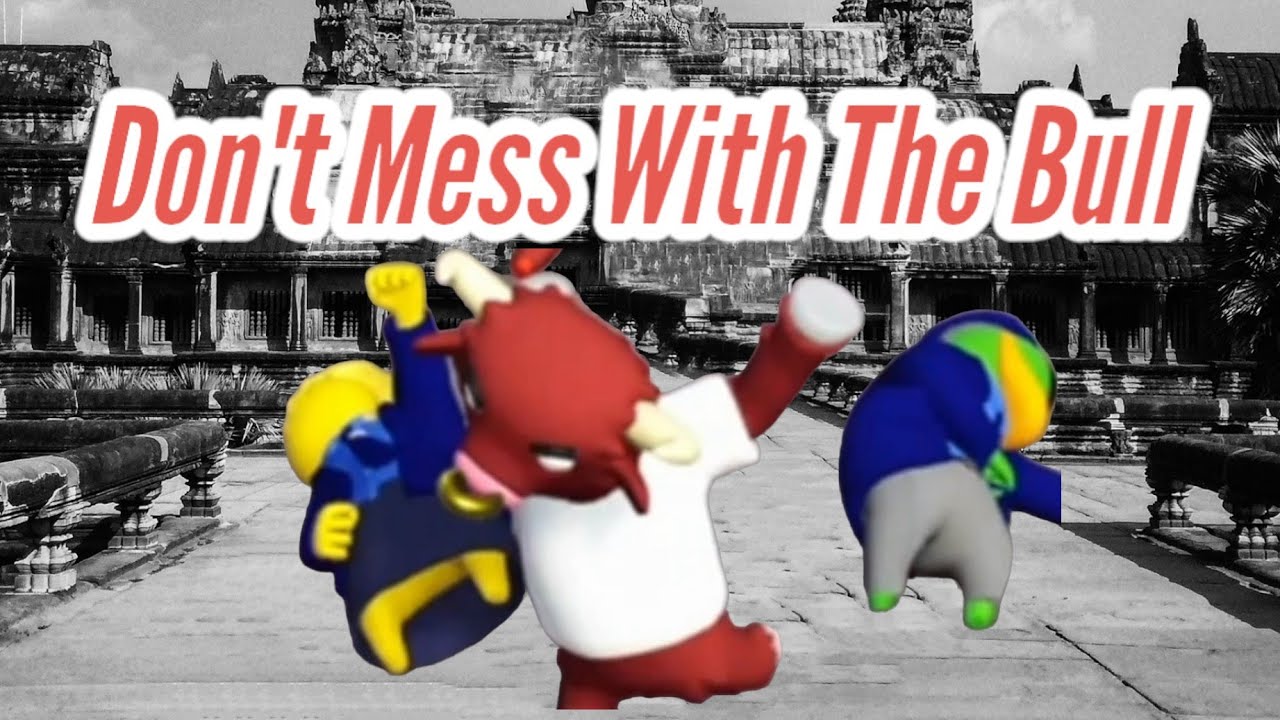 "You Mess With the Bull You get the HORNS" [Gang Beast] - YouTube