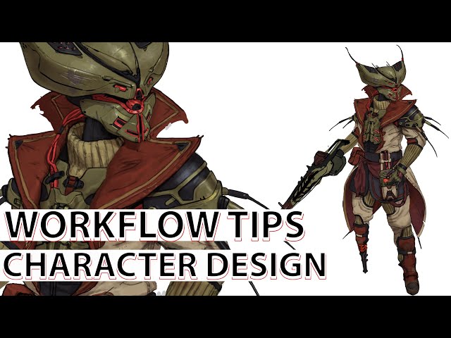 Destiny Character Concept Art