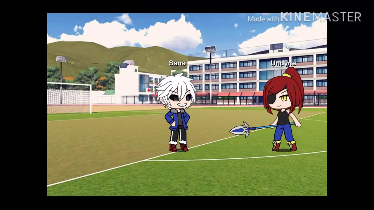 Sans Vs Undyne (Gacha Life) - YouTube