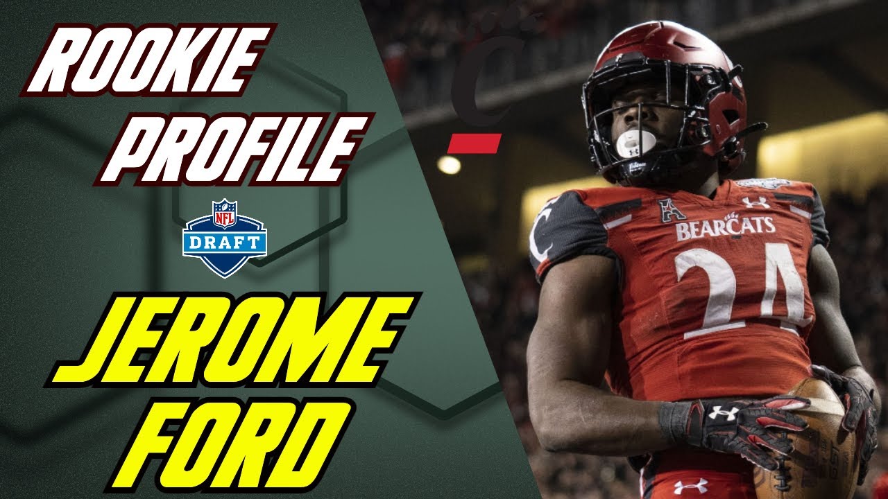 Cincinnati RB Jerome Ford | 2022 Rookie Profile - YouTube