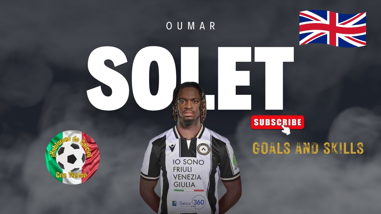 Oumar Solet: skills and analysis of Udinese defender - YouTube