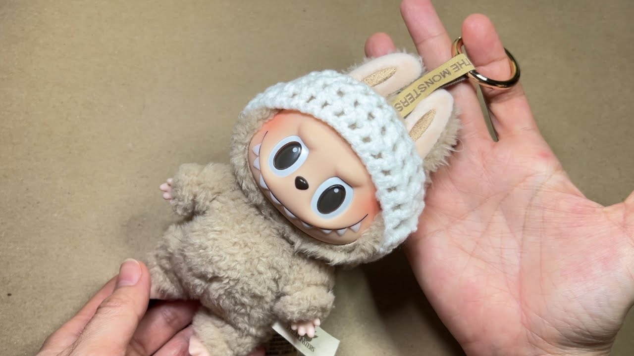 How to crochet Labubu’s Headband สอนถักที่คาดผมต้าว ลาบูบู้ - YouTube