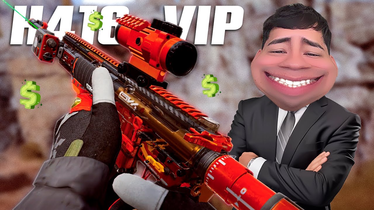 LA H416 MÁS CARA ME DA MILLONE$$ EN ARENA BREAKOUT🤑 - MITEK - YouTube