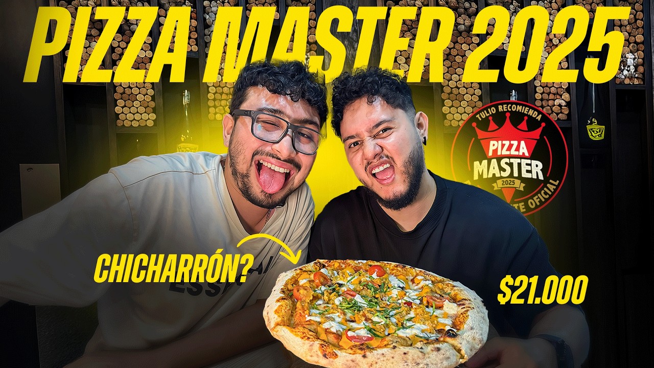 ¡La MEJOR PIZZA de Pereira está en Pizza Master 2025! 🍕🔥 - YouTube