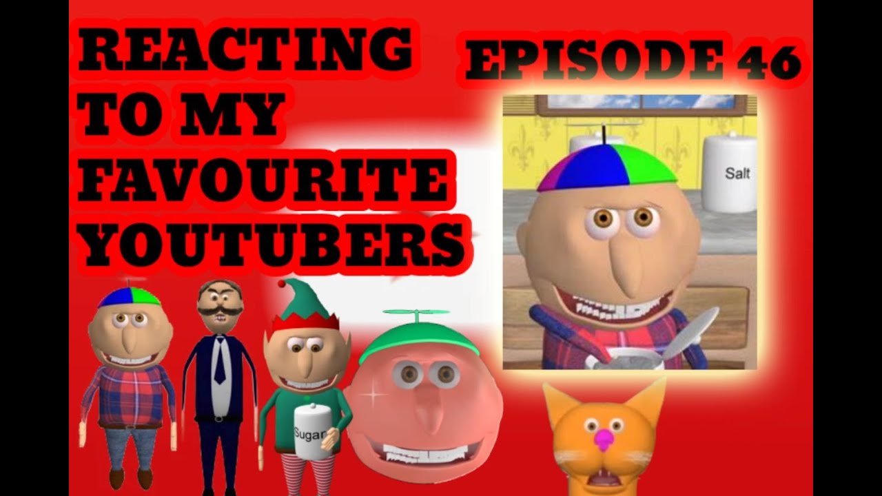 REACTING TO MY FAVOURITE YOUTUBERS EPISODE 46 (EDUKAYFUN) - YouTube