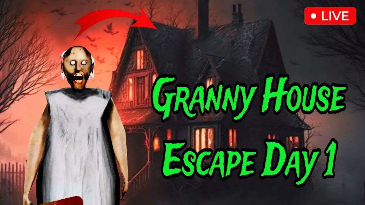 Granny Impossible Escape Live - YouTube