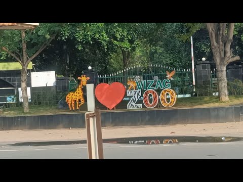 Indhira Gandhi Zoo Park || Vizag Zoo|| Visakhapatnam 🐯🐅 - YouTube