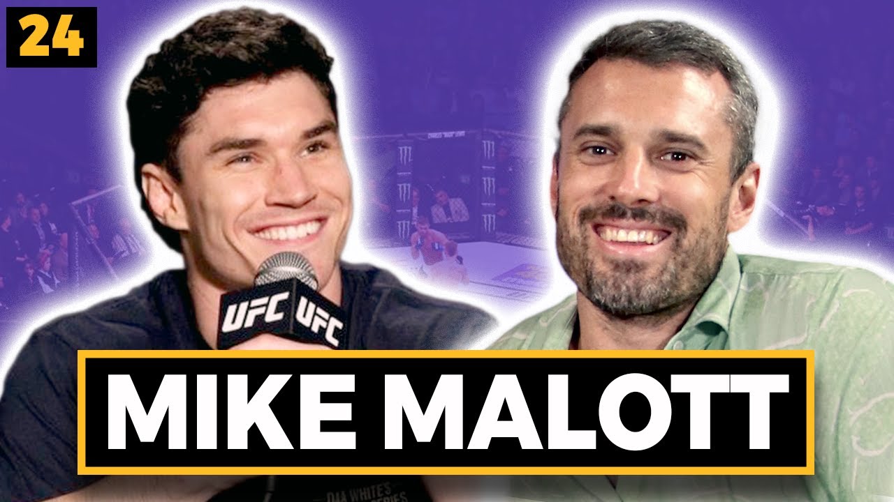 MIKE MALOTT on The 1st Fight in UFC & Welterweight Road Map - YouTube