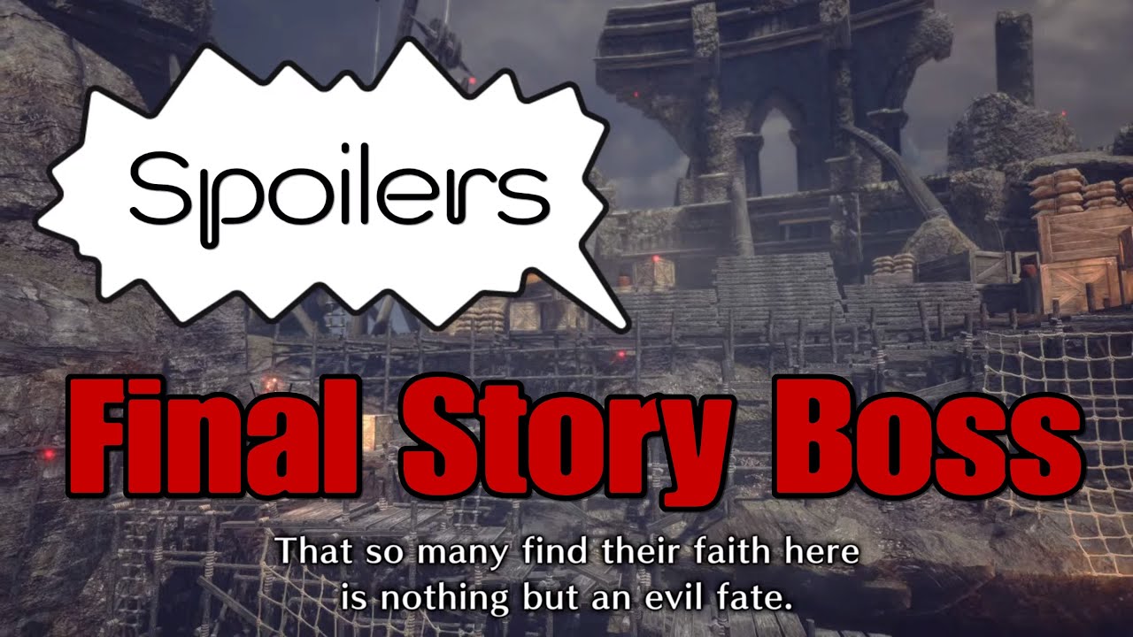 MH Rise Sunbreak - Final Story Boss - YouTube