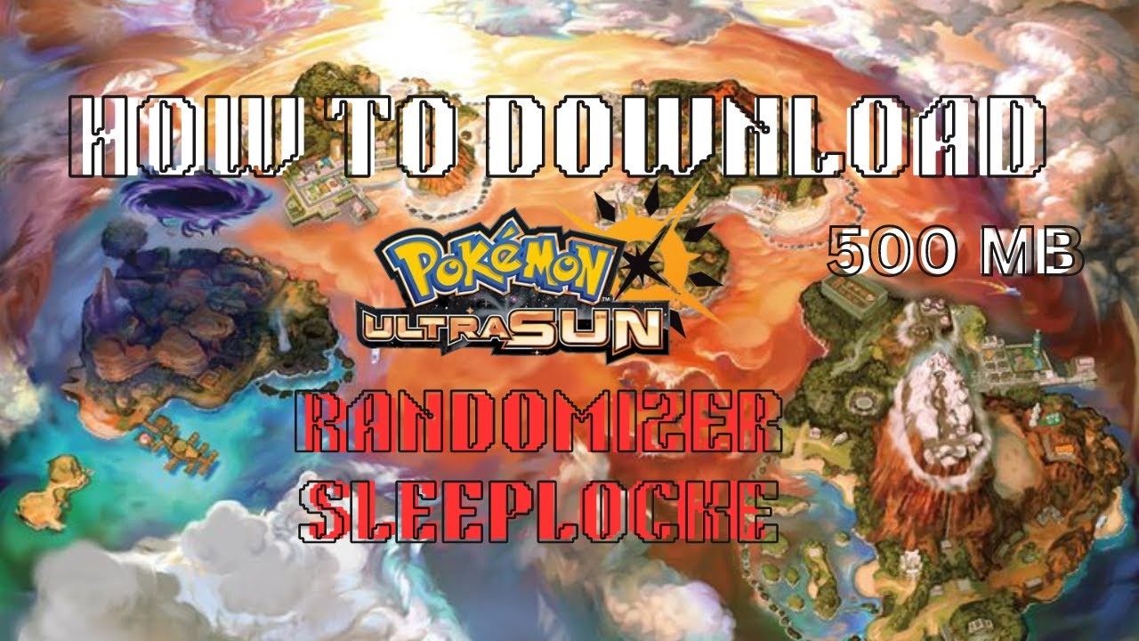 Sprogamer Reveals 1 Simple Trick to Download POKEMON ULTRA SUN ...
