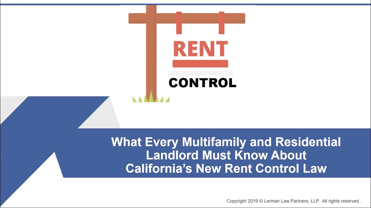 What Every Multifamily and Residential Landlord must know about ...