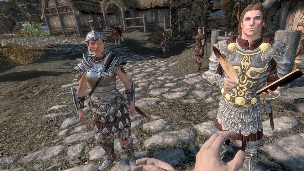Skyrim VR for the Holidays (with over 300 mods, Oculus Quest 2 via Link ...