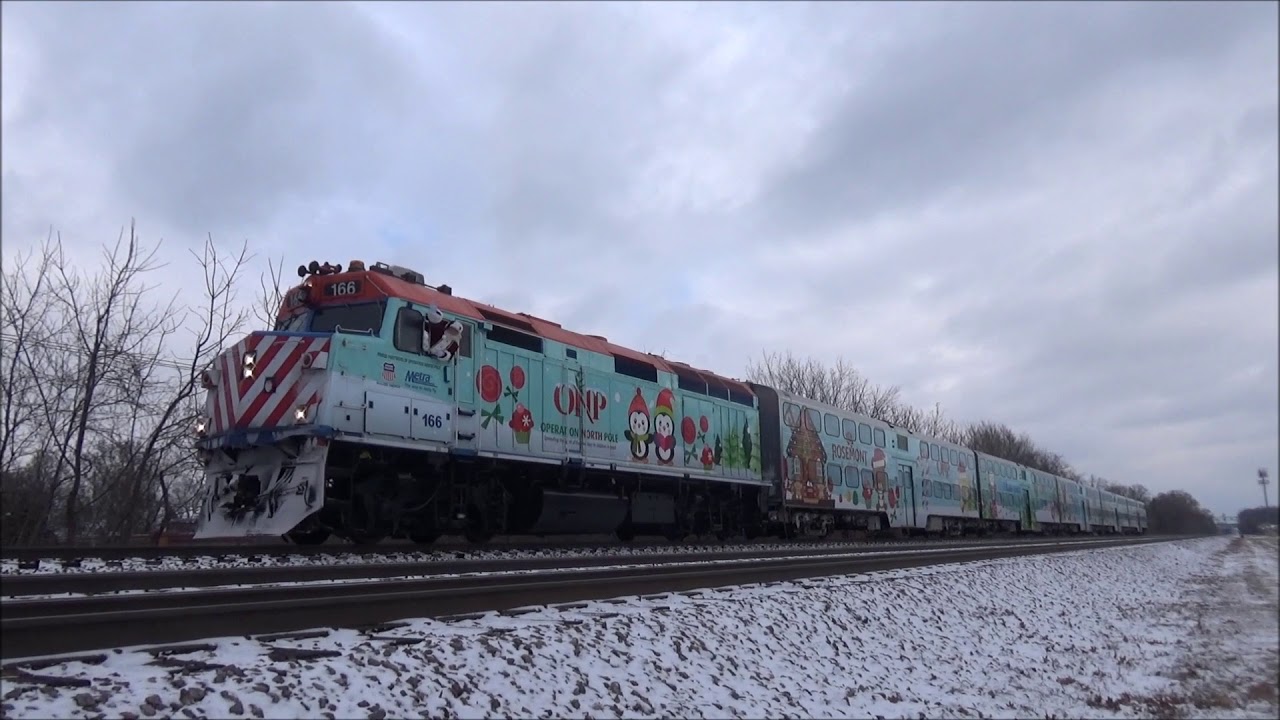 The Chase Of The Operation North Pole - 12/9/2017 - YouTube