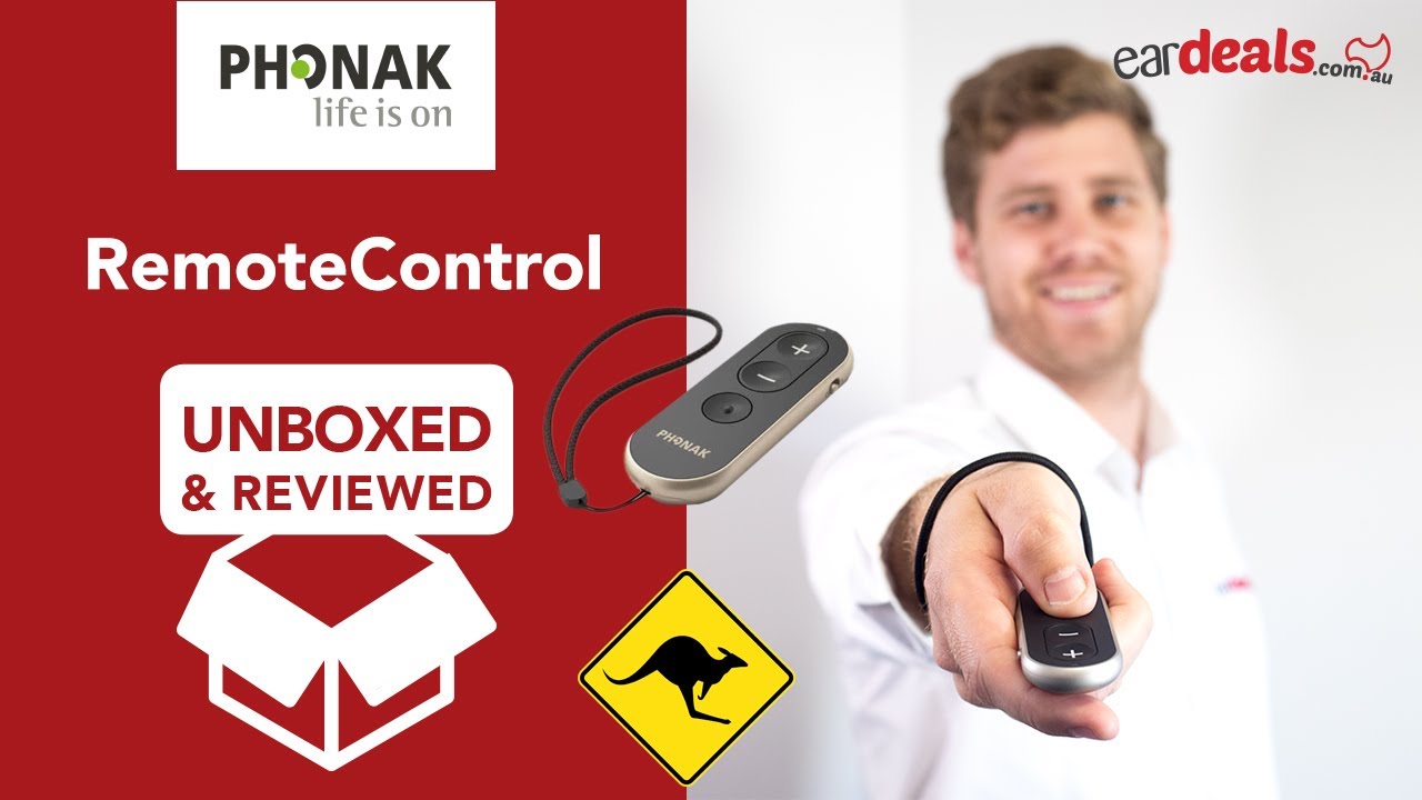 Phonak RemoteControl - Unboxed & Reviewed (Marvel) - YouTube