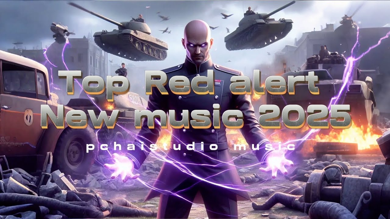 Red Alert New music2025 ☆pchaistudio music rock classics return 👌 - YouTube
