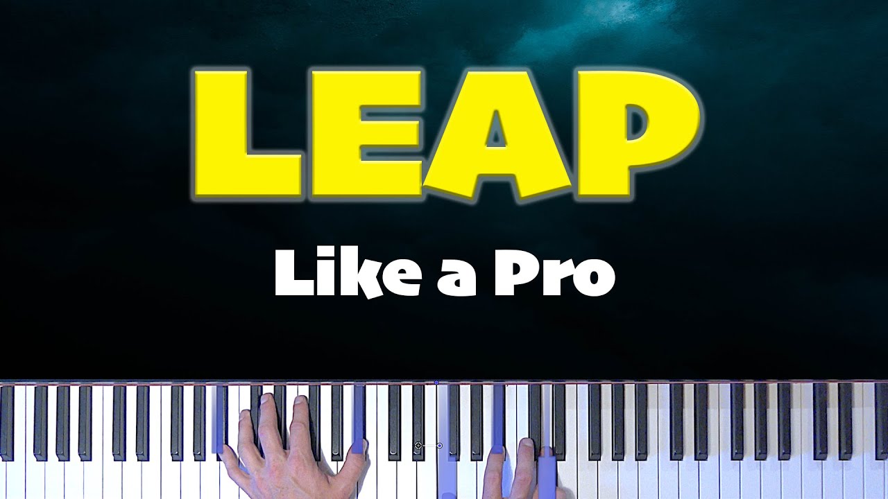 Jump! Mastering Leaps on the Piano - YouTube