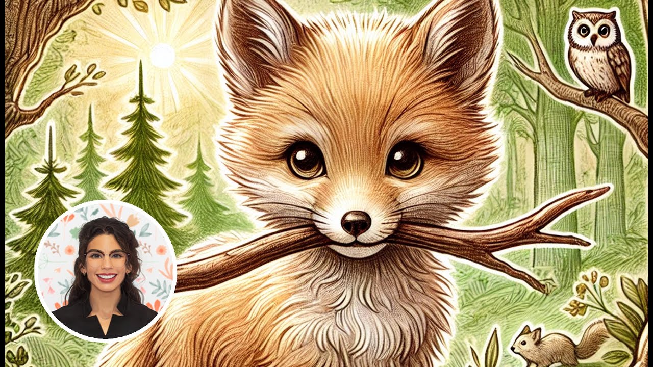 Willow and the Missing Stick - Short Stories for Kids - YouTube