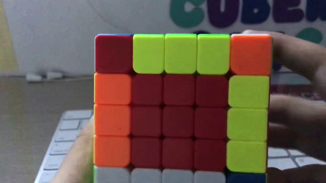 How to solve a 5x5 - YouTube