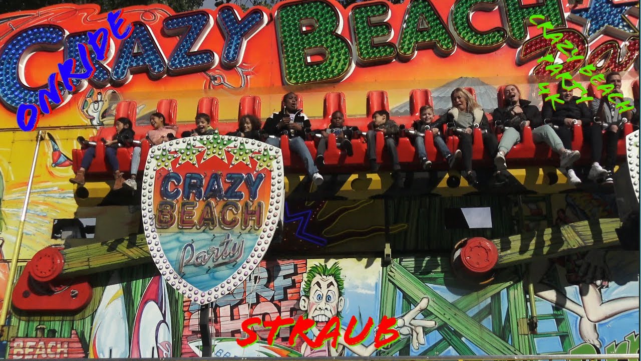Onride Crazy Beach Party Straub (Wip KMG) 4K - YouTube