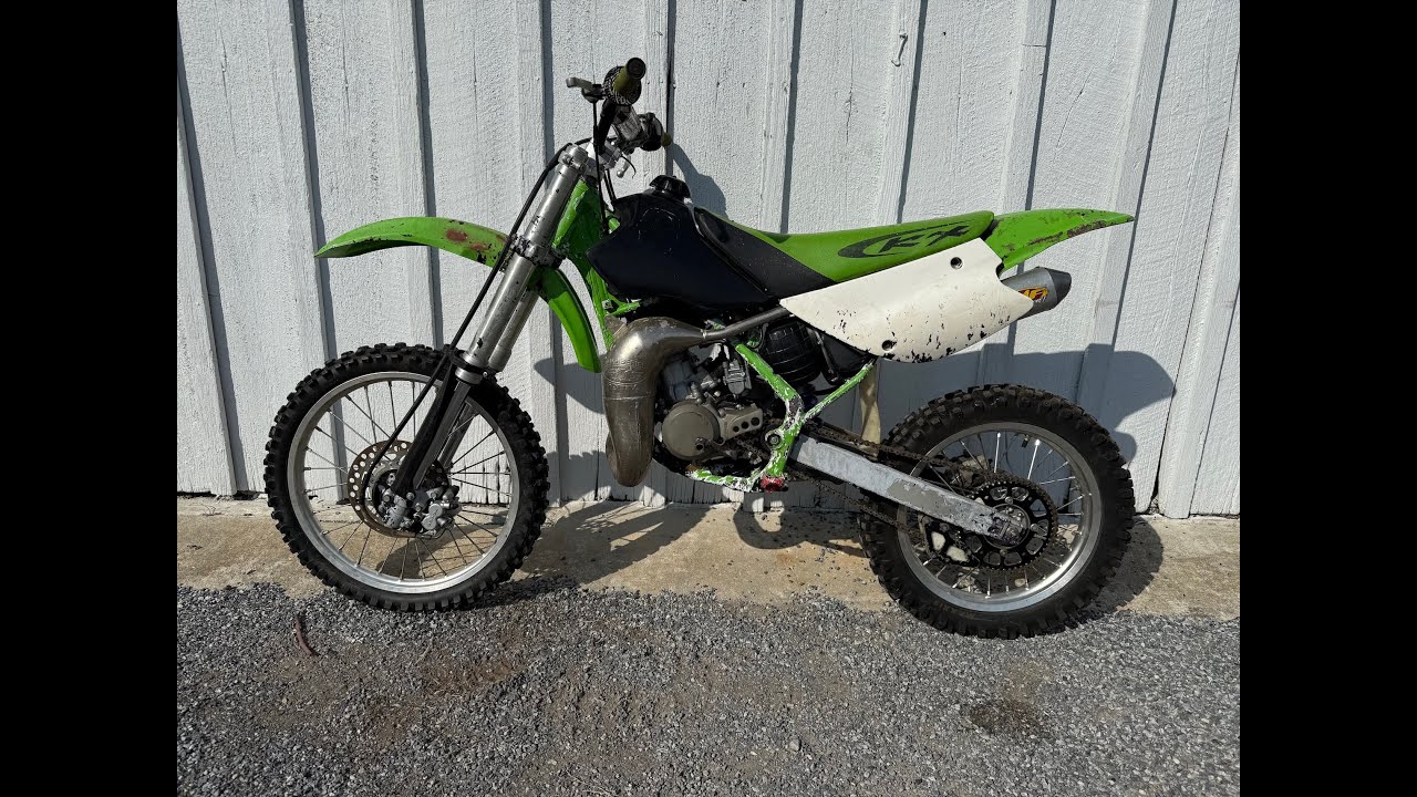 1999 Kawasaki KX100 - BroxBikes Barn Sale - Bike #30 - $1,000 - YouTube