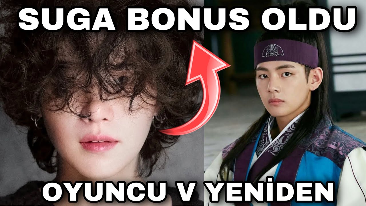 Suga Bonus kafa oldu! Benzerliği şaşırttı! V oyunculuğa yeniden sıcak ...