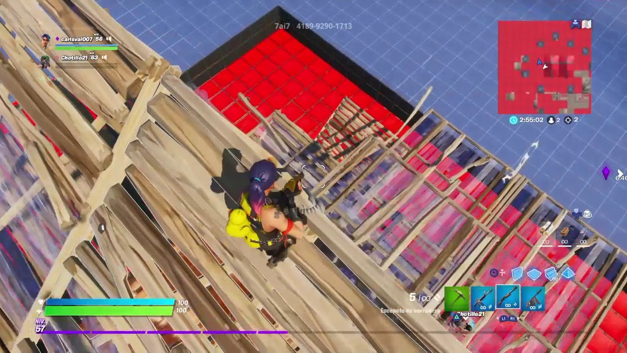 Jugando pvp de chill - YouTube
