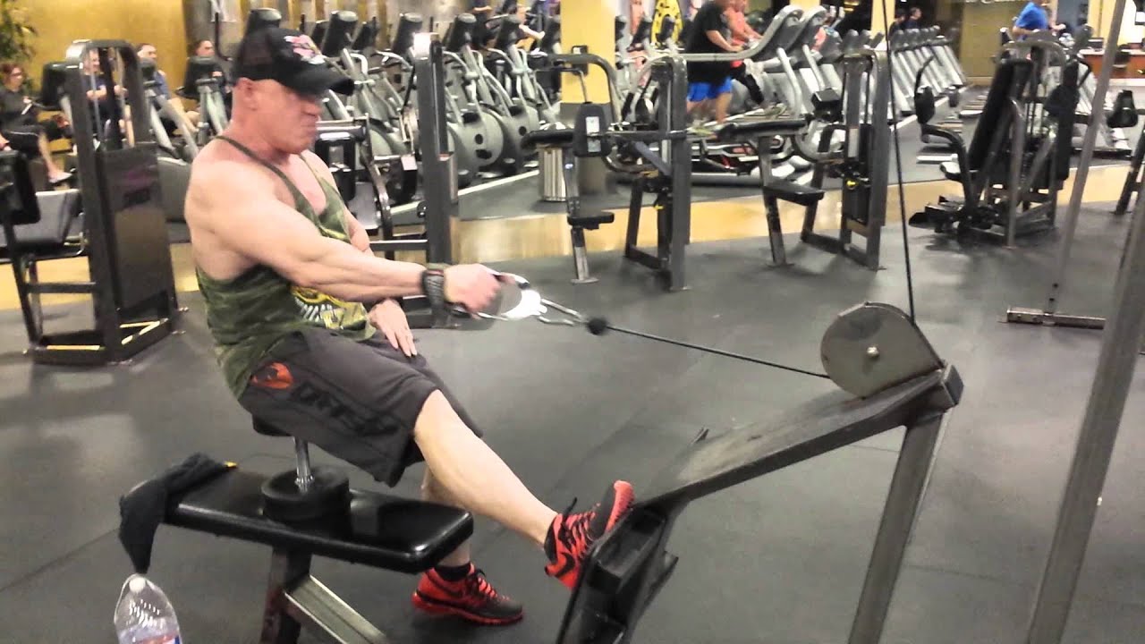 Single arm cable rows - YouTube
