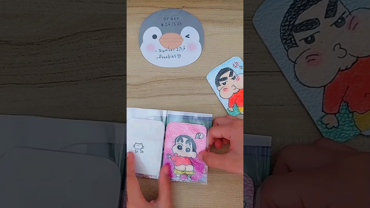 Card Pack (Shin-chan)🫠 - YouTube