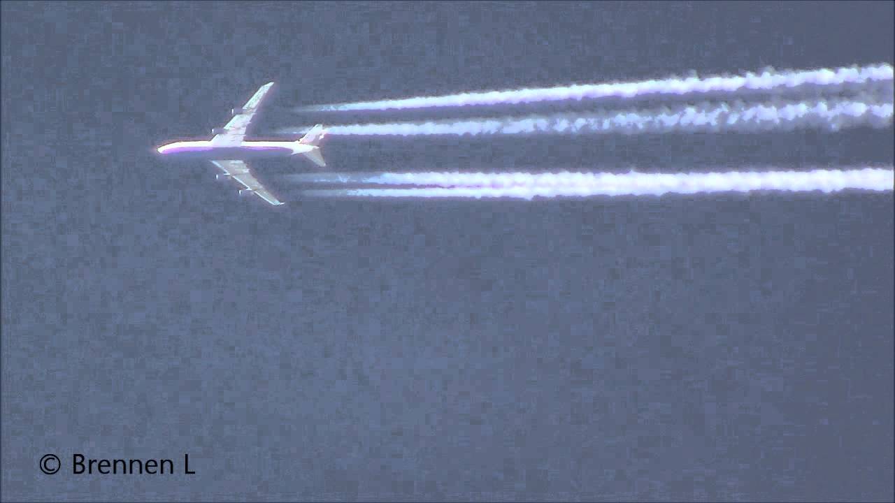 [HD] Amazing British Airways Boeing 747-436 Up Close, Directly Above ...