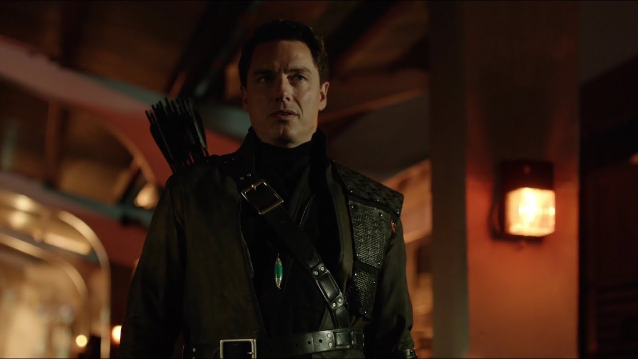 Topic Video: What will happen with Ra's Al Ghul in Arrow? - YouTube