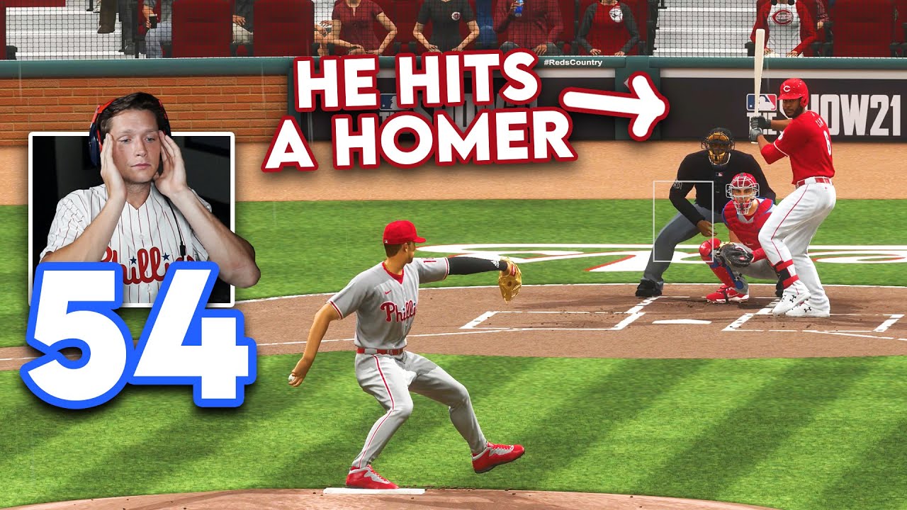 MLB 21 Road to the Show - Part 54 - MAJOR Pitching Fail - YouTube