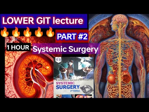 SYSTEMIC SURGERY LECTURE 🔥 ️ LOWER GIT PART 2 intestinal obstruction ...