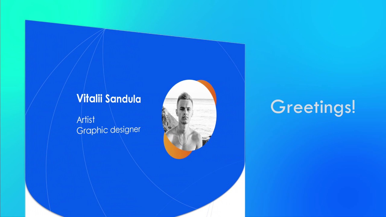 Designer Vitalii Sandula - YouTube