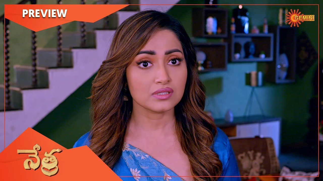 Nethra - Preview | Full EP free on SUN NXT | 27 October 2022 | Gemini ...