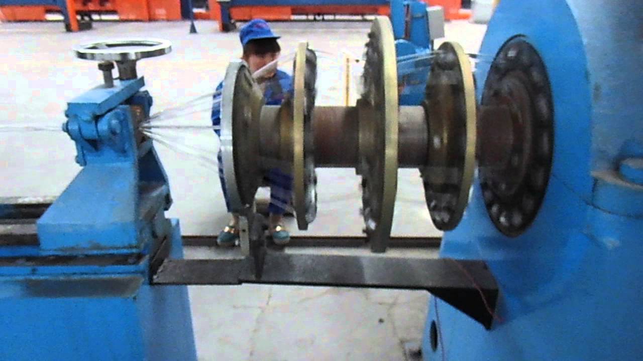 all aluminium conductor(AAC) machine - YouTube