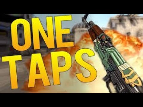 CS:GO | 800x600 (black bars) One Taps - YouTube