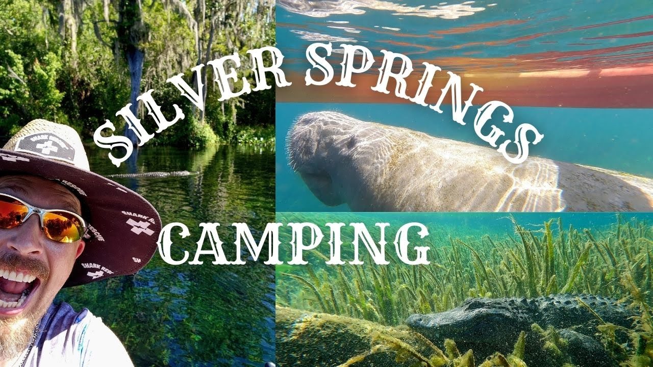 Silver Springs Camping Adventure - YouTube