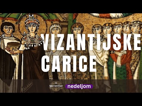 Vizantijske carice | HistoryCast nedeljom
