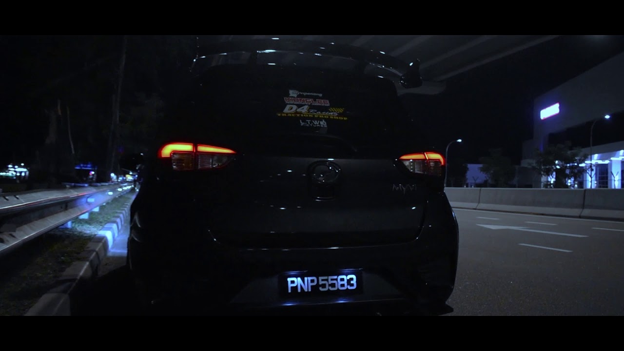 Perodua Myvi Gen 3 ( Powered by KKT Tiny 2.1 ECU ) Myvi Baru - YouTube
