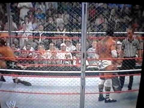 WWE Vengeance Batista Vs Triple H - Hell In A Cell Match For The World ...