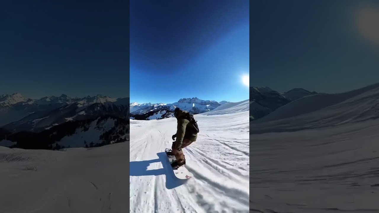 INSANE snowboard clip… (MUST WATCH) - YouTube