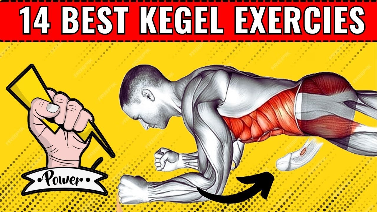 Top 14 Best KEGEL Exercises for Men | Enhance Your Pelvic Strength ...