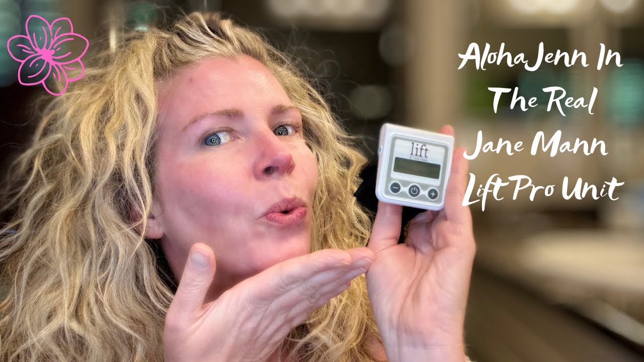 AlohaJenn In The REAL | Jane Mann Lift Professional Microcurrent ...