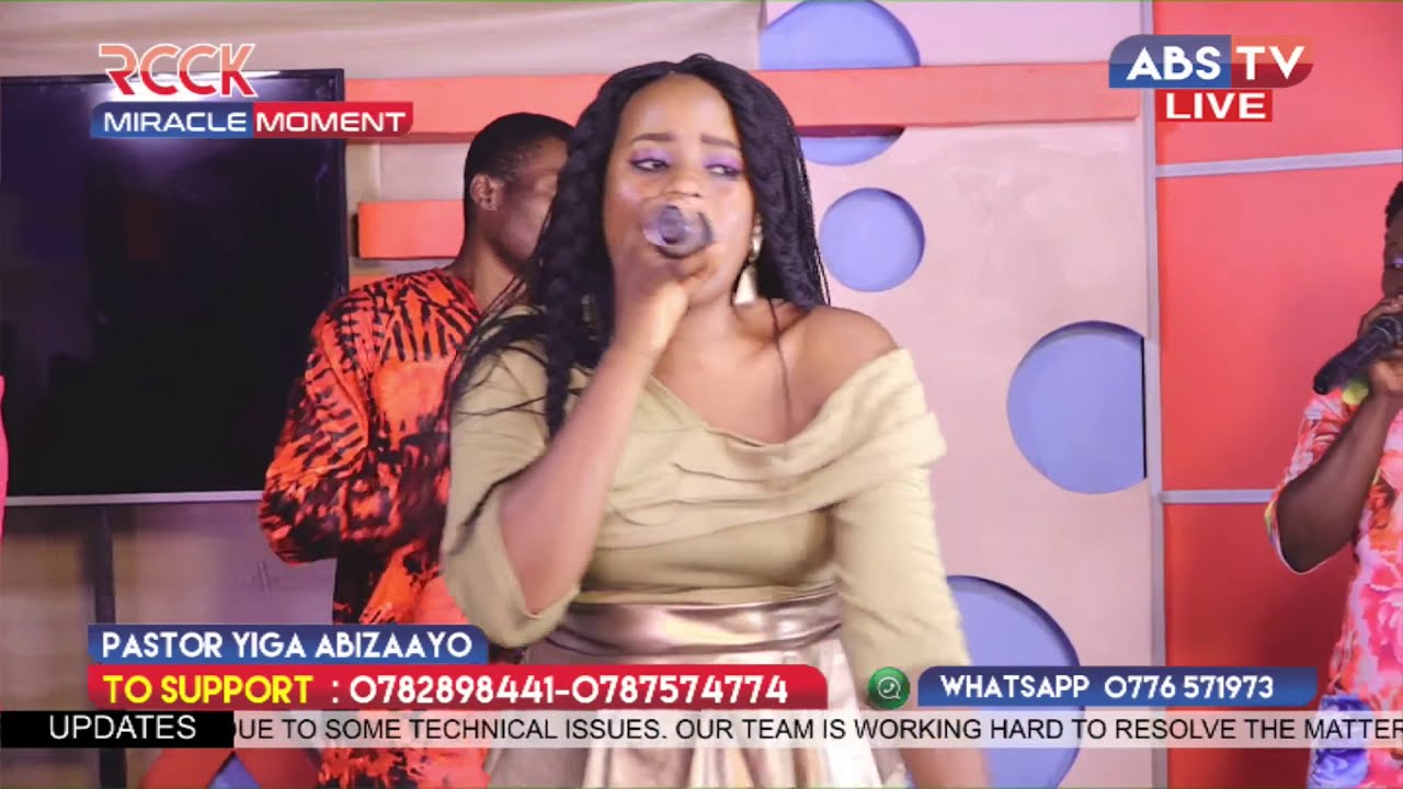 #SUNDAY SERVICE WIYH PASTOR YIGA AUGASTINE ABIZAYO - YouTube